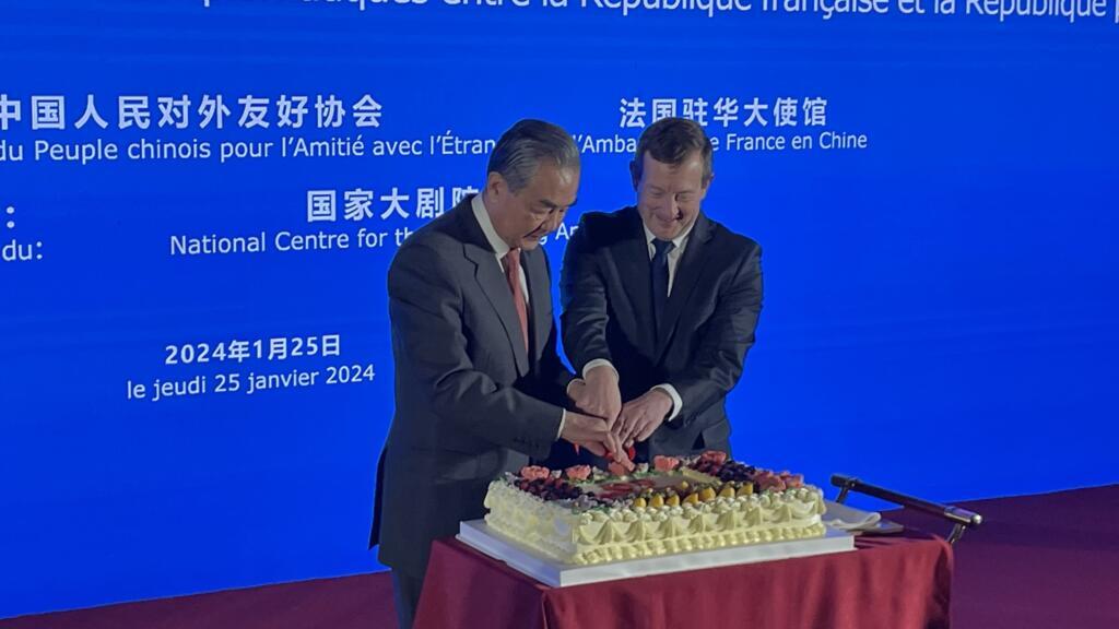60e anniversaire des relations franco-chinoises: Xi Jinping salue «l’indépendance» de la France ...